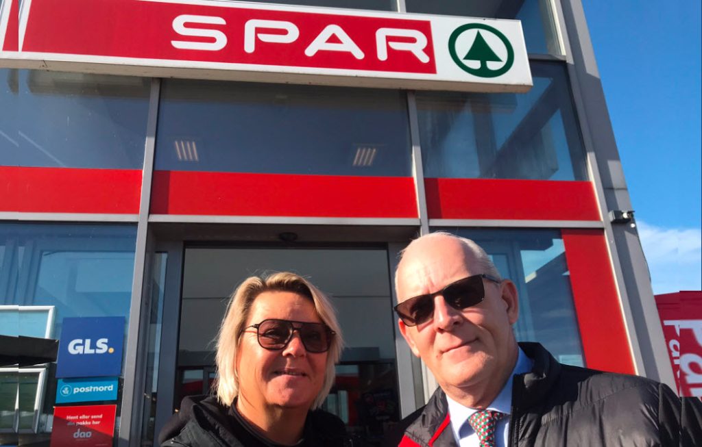 Branchekendt ægtepar overtager Spar Nr. Bjert og satser stort med ny ...